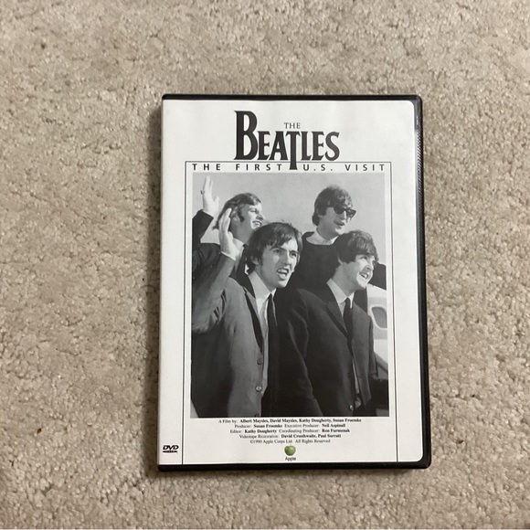 Portable Audio & Video | The Beatles The First Us Visit Dvd | Poshmark